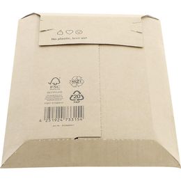 ratioform flow Versandtasche E-Commerce, h&ouml;henvariabel, Innenma&szlig;e 289 x 226 x 0 - 70 mm, VE 30 Stk