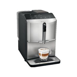 Siemens TF303E07 EQ300 Kaffeevollautomat Inox silver metallic/Schwarz