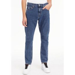 Tommy Jeans Slim-fit-Jeans SCANTON Y SLIM mit Tommy Jeans Knopf & Nieten, blau