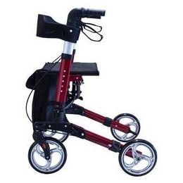 Antar Aluminium Rollator AT51006 Rot