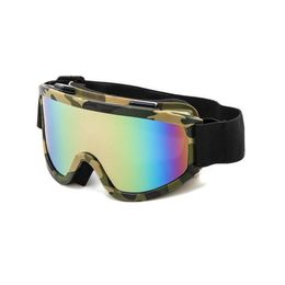 FIDDY Skibrille Anti-Beschlag Bergskibrille