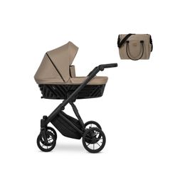 babies-on-wheels Kombi-Kinderwagen Invento 2 in 1 inkl. Sportsitz und umfangreichen Zubehör in 9 Farben