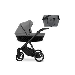 babies-on-wheels Kombi-Kinderwagen Invento 2 in 1 inkl. Sportsitz und umfangreichen Zubehör in 9 Farben
