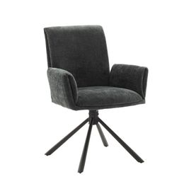 MCA furniture Esszimmerstuhl 2er Set Stuhl Boulder mit Armlehnen