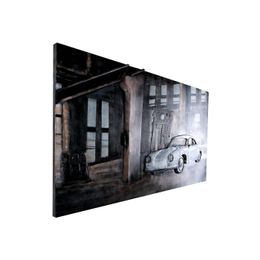 Home4Living Metallbild Wandbild 3D 115x75cm Relief Unikat