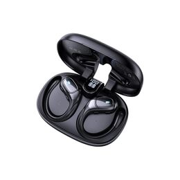 REDOM Wireless Kopfhörer Headset Ohrhörer Earbuds Bluetooth HiFi Stereo Bluetooth-Kopfhörer (Lärmreduzierung