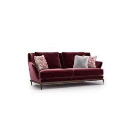 JVmoebel 2-Sitzer Design Zweisitzer Sofa Polstersofa Wohnzimmer Einrichtung Luxus