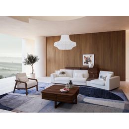 JVmoebel Wohnzimmer-Set Luxus Sofagarnitur Dreisitzer Sofa Polstermöbel Sessel Einrichtung