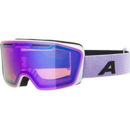 Alpina Sports	 Alpina Sports Skibrille NENDAZ Q-LITE white-skyblue
