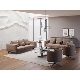 JVmoebel Wohnzimmer-Set Big Set Wohnzimmer Sofa Couch Garnitur Design Couchtisch Neu