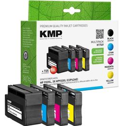 KMP KMP Tintenpatronen Multipack H174V ersetzt Tintenpatrone