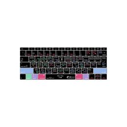 KB COVERS Apple-Tastatur (Logic Pro X Keyboard Cover for MacBook Pro (Late 2016)