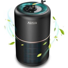 AIRTOK Luftreiniger Allergiker mit Aromatherapiefunktion