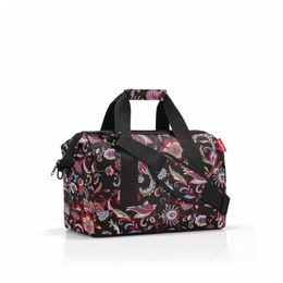 Reisenthel® Reisetasche allrounder M Paisley Black