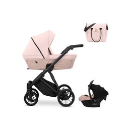 babies-on-wheels Kombi-Kinderwagen Invento 4 in 1 inkl. Sportsitz