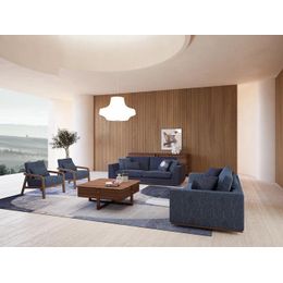 JVmoebel Wohnzimmer-Set Modern Wohnzimmer Zweisitzer Sofa Couch Luxus Design Einrichtung