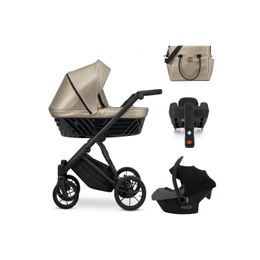 babies-on-wheels Kombi-Kinderwagen Invento 5 in 1 inkl. Sportsitz