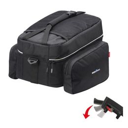 Klickfix Fahrradkorb Gepäckträgertasche Rackpack Touring sw 31x35x28cm 20 ltr.1000 g