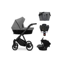babies-on-wheels Kombi-Kinderwagen Invento 5 in 1 inkl. Sportsitz