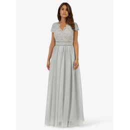 Apart Abendkleid, blau