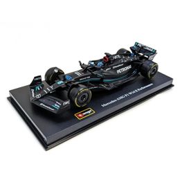 Bburago Modellauto F1 Mercedes AMG W14 '23 #63 Russel