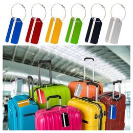 Lubgitsr Gepäckanhänger 6 Stück Kofferanhänger Gepäckanhänger für Koffer Gepäck Reisetasche (6-St)