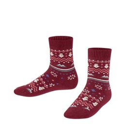 Falke Socken Winter Fair Isle