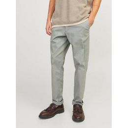 Jack & Jones Jack & Jones Chinohose Elegante Chino Hose Legere Business Stoffhose JPSTMARCO 6936 in Grün