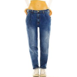 be styled Boyfriend-Jeans Lockere Boyfriend Jeans Hose Oversized Legere Bequem