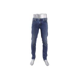 Alberto Stretch-Jeans, blau