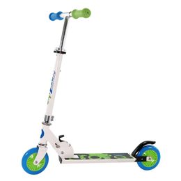BEST Sporting Scooter 125er, Farbe weiß/blau/grün