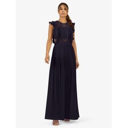 Apart Abendkleid, blau