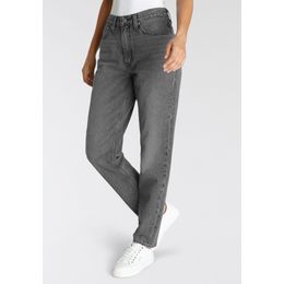 Levi's Mom-Jeans LEVI'S "80S MOM JEANS" Gr. 28, Länge 28, grau (what once was) Damen Jeans Mom