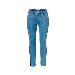 Tchibo Knöchellange Slimfit-Jeans - Dunkelblau - Gr.: 38