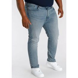 LEVI'S® PLUS Levi's® Plus Tapered-fit-Jeans 512 in authentischer Waschung, blau