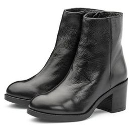 Werner Schuhe Damenstiefelette Rindleder