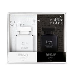 SONSTIGE Raumduft ipuro PURE BLACK + WHITE (BHT 6.20x15.20x5.30 cm) BHT 6.20x15.20x5.30 cm schwarz