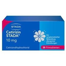 Cetirizin STADA 10mg