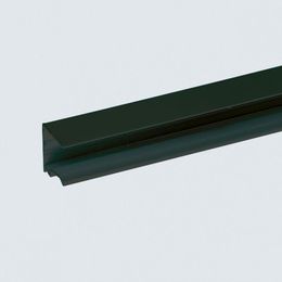 thyssenkrupp ALWO Kombi-Abschlussprofil anthrazit Montageprofil, 980 mm, 16 mm Stegplatten