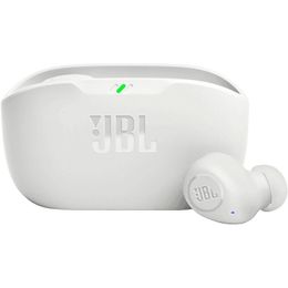 JBL WAVE BUDS True Wireless, In-ear Kopfhörer Bluetooth Weiß