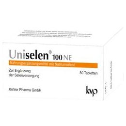 Köhler Pharma Uniselen 100 NE Tabletten 1X50 St