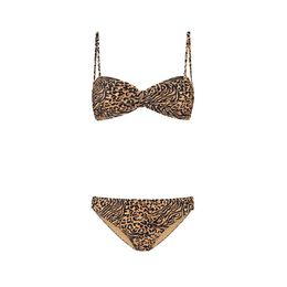 Shiwi Bikini 'ZOE' Damen Gr&ouml;&szlig;e M pueblo / cappuccino / schwarz
