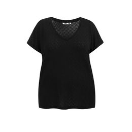 WE Fashion Shirt female Black size 48