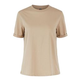 Pieces T-Shirt 'Ria' Damen Gr&ouml;&szlig;e S beige