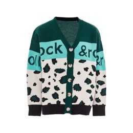 Ebeeza Knit Cardigan female Green size M