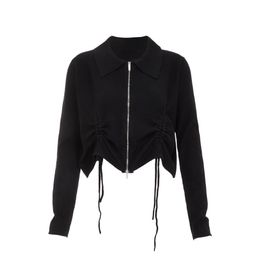 Paino Knit Cardigan female Black size M