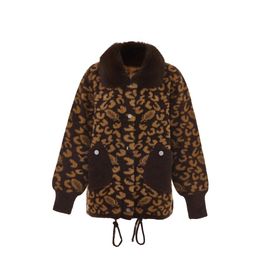 Immy Knit Cardigan female Brown size M