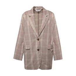 Studio Untold Blazer Damen Gr&ouml;&szlig;e 50/52 beige / braun / rot
