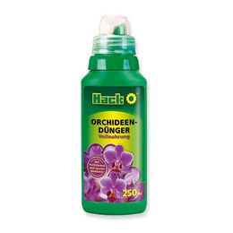 HACK Pflanzendünger Orchideendünger flüssig 0.25 Liter