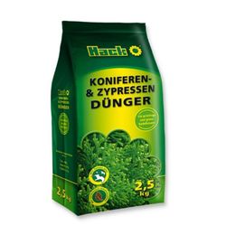 HACK Pflanzendünger Koniferen- & Zypressendünger 2.5 kg